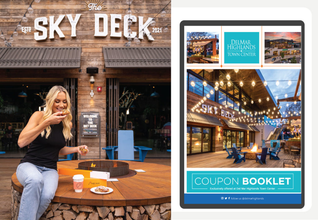 Sky Deck, Del Mar Highlands Town Center - A7D Creative Group, Inc.