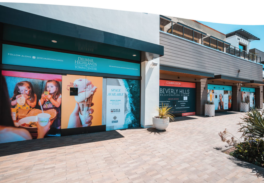 Del Mar Highlands - Commercial Leasing Signage - A7D Creative Group, Inc.